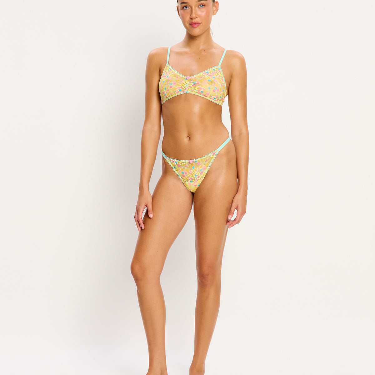 Period Buttercup Thong - Light in Buttercup | Modibodi – Modibodi EU