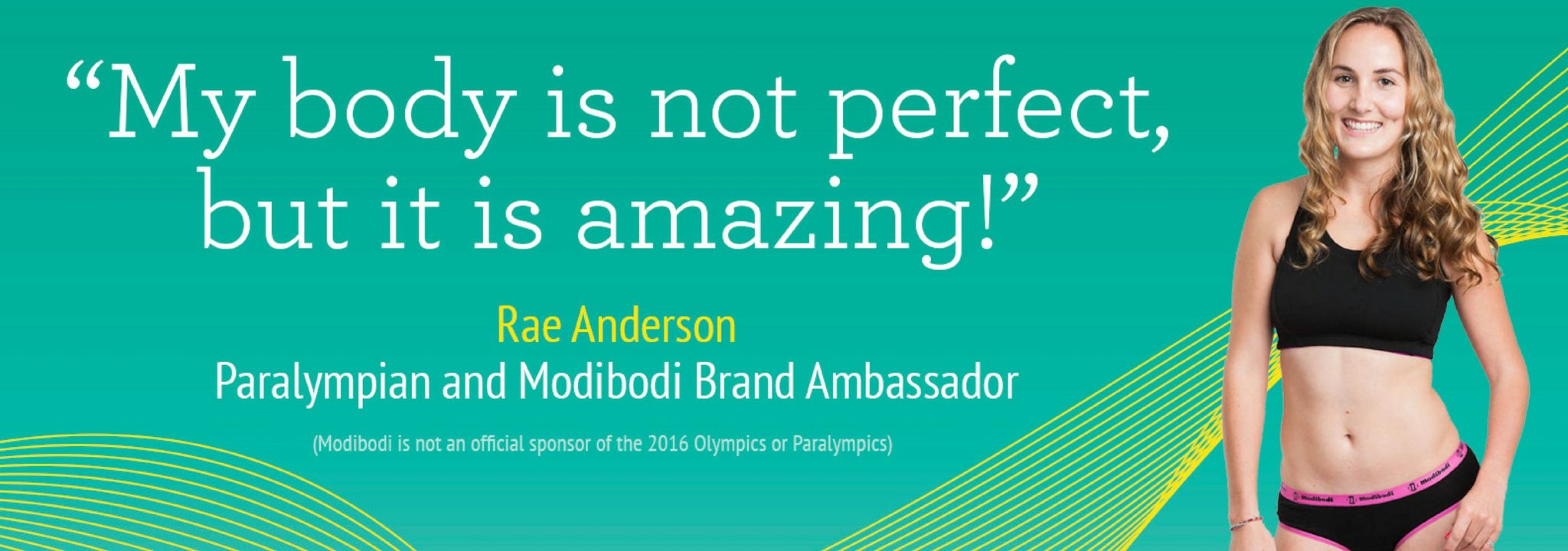 Rae Anderson - Reflections on 2016 Paralympics – Modibodi EU