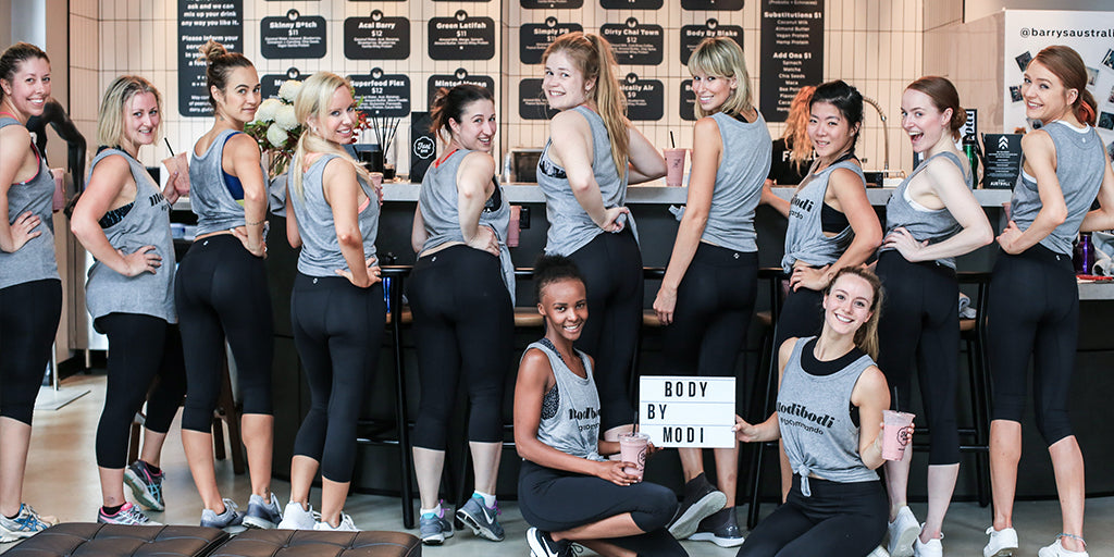 Behind the scenes of our Modibodi Active 3/4 Leggings launch! – Modibodi EU