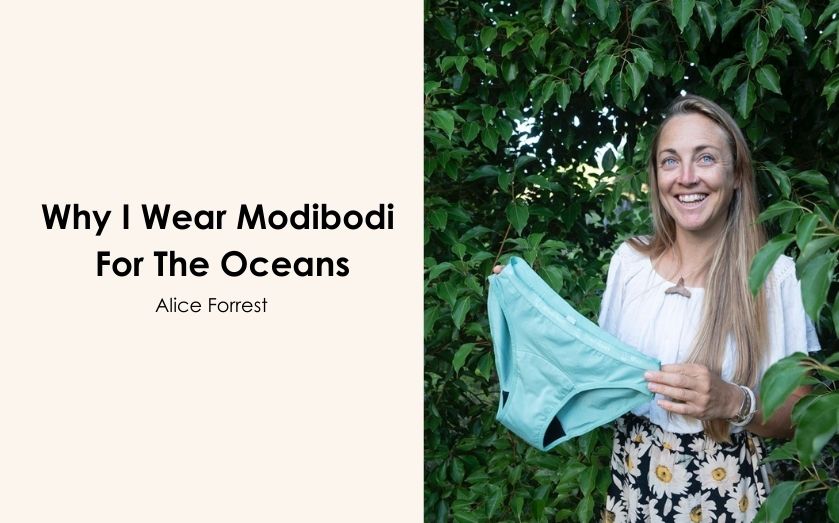 Why I Wear Modibodi For The Oceans – Modibodi EU