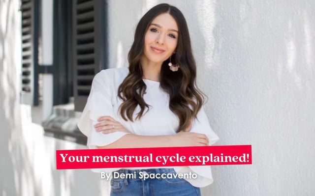 Your Menstrual Cycle Explained! – Modibodi EU