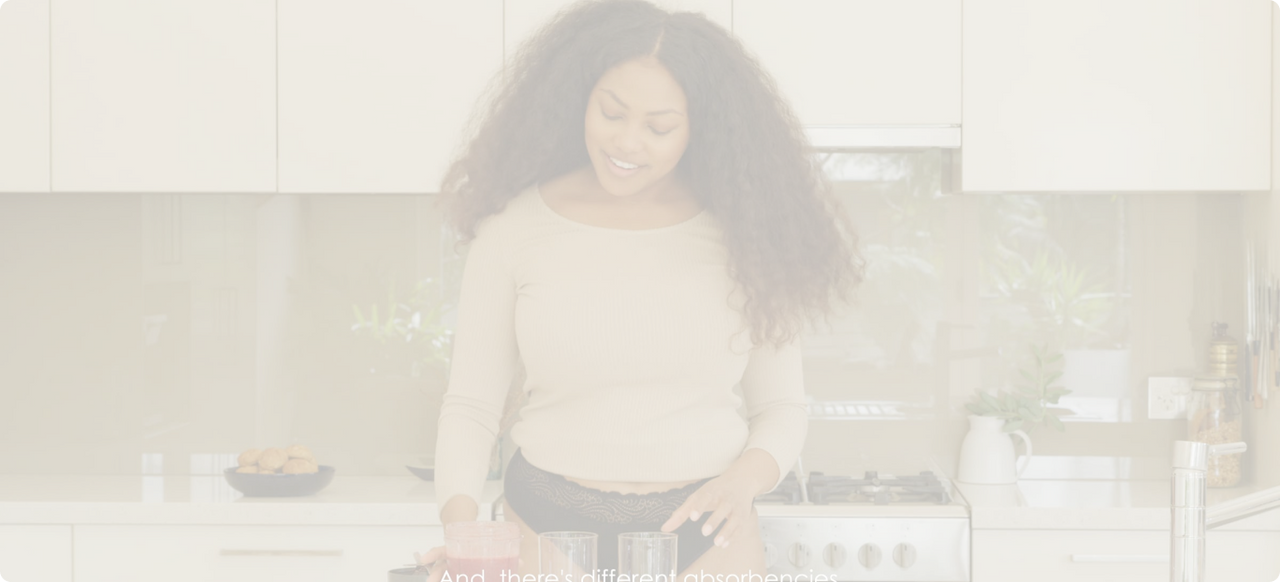 Absorbency Guide – Modibodi EU