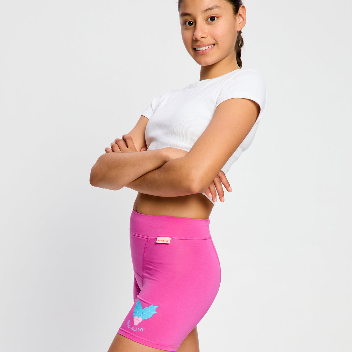 Period Teen Sleep Short 2 Pack - Super in Happy Holiday Multi ...