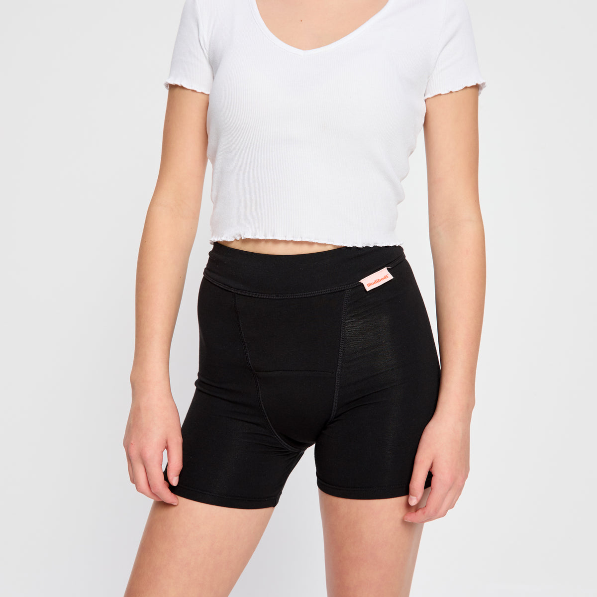 Period Teen Sleep Short 2 Pack - Super in Black | Modibodi – Modibodi EU