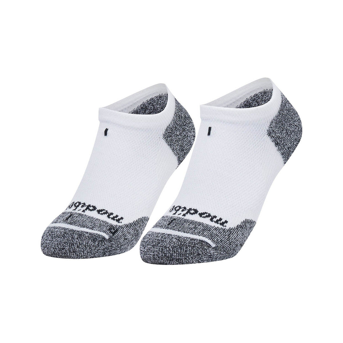 Sustainable Sweat-Proof Sock in White/Grey Marle | Modibodi – Modibodi EU
