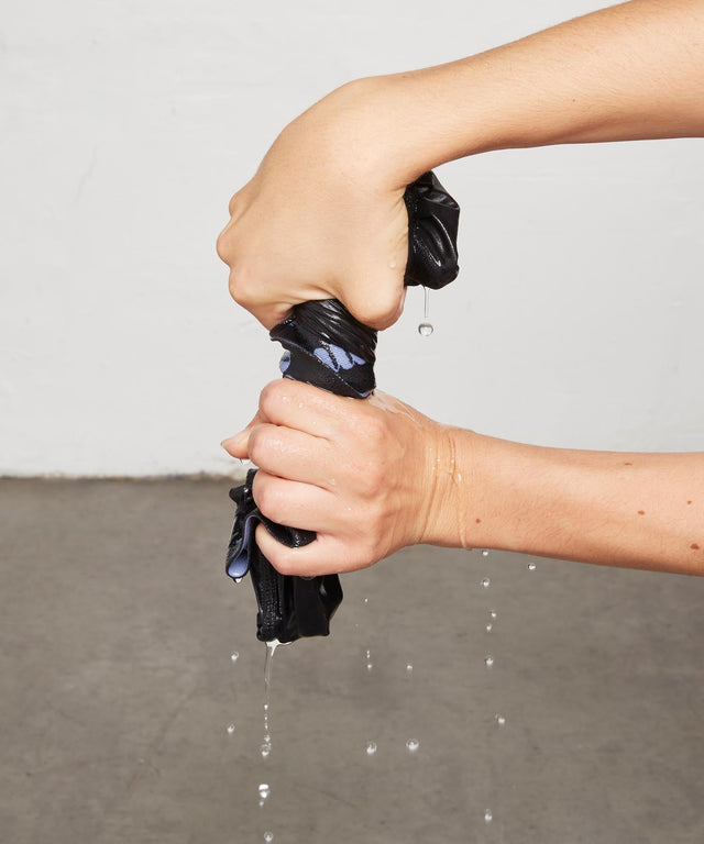 Teen Swimwear Crop Top - Hibiscus Pink Print | Modibodi – Modibodi EU