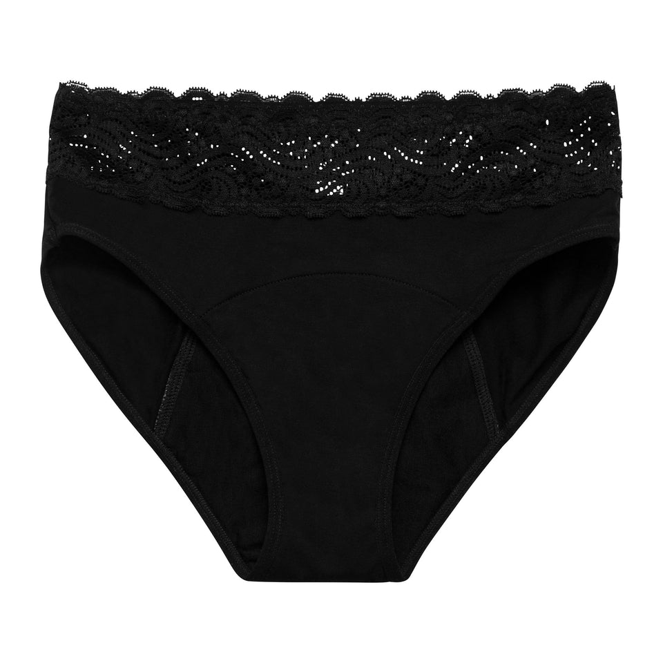 Sensual Hi Waist Bikini Multi-Absorbency 5 Pack – Modibodi EU