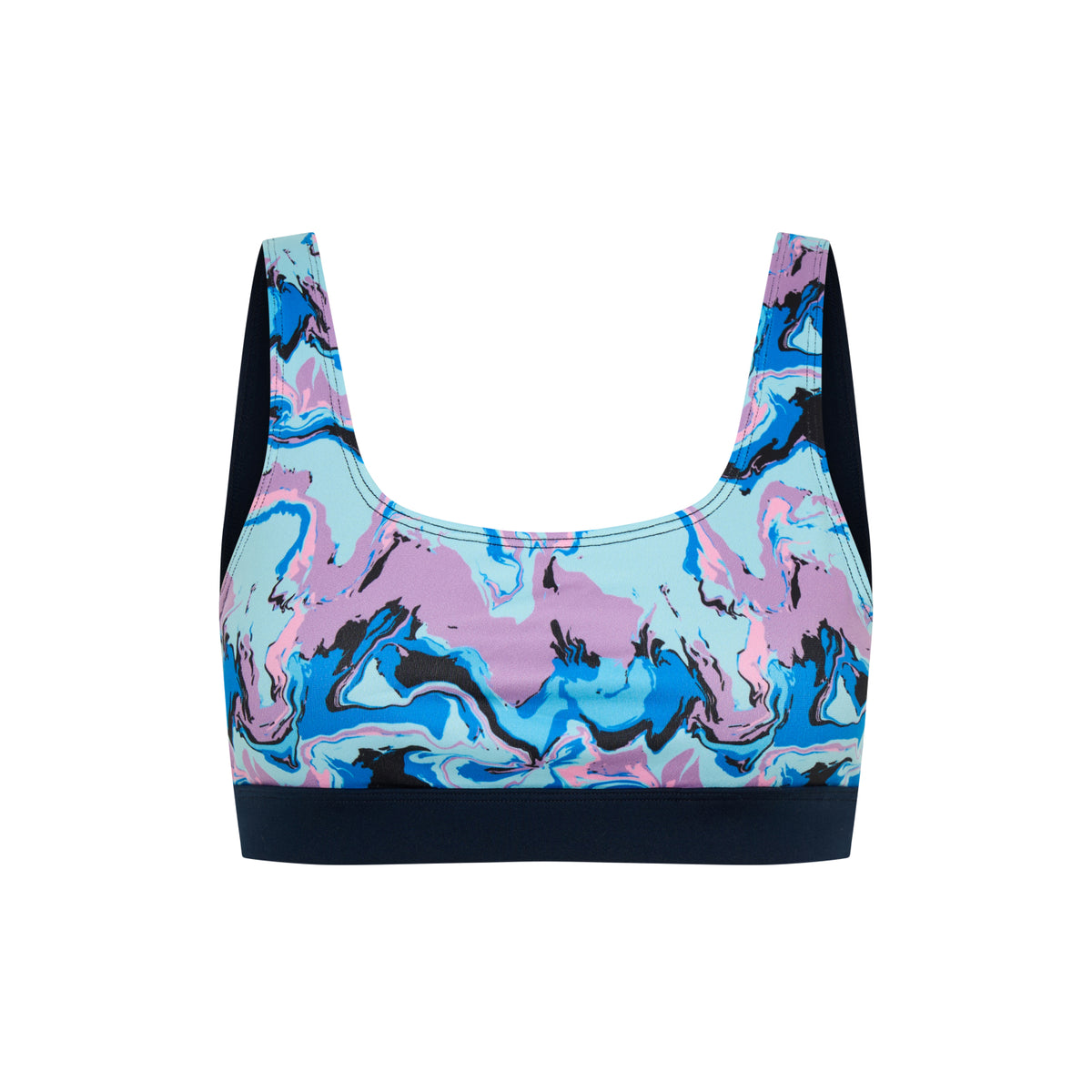 Teen Swimwear Performance Reversible Crop Top & Bikini Brief Set ...
