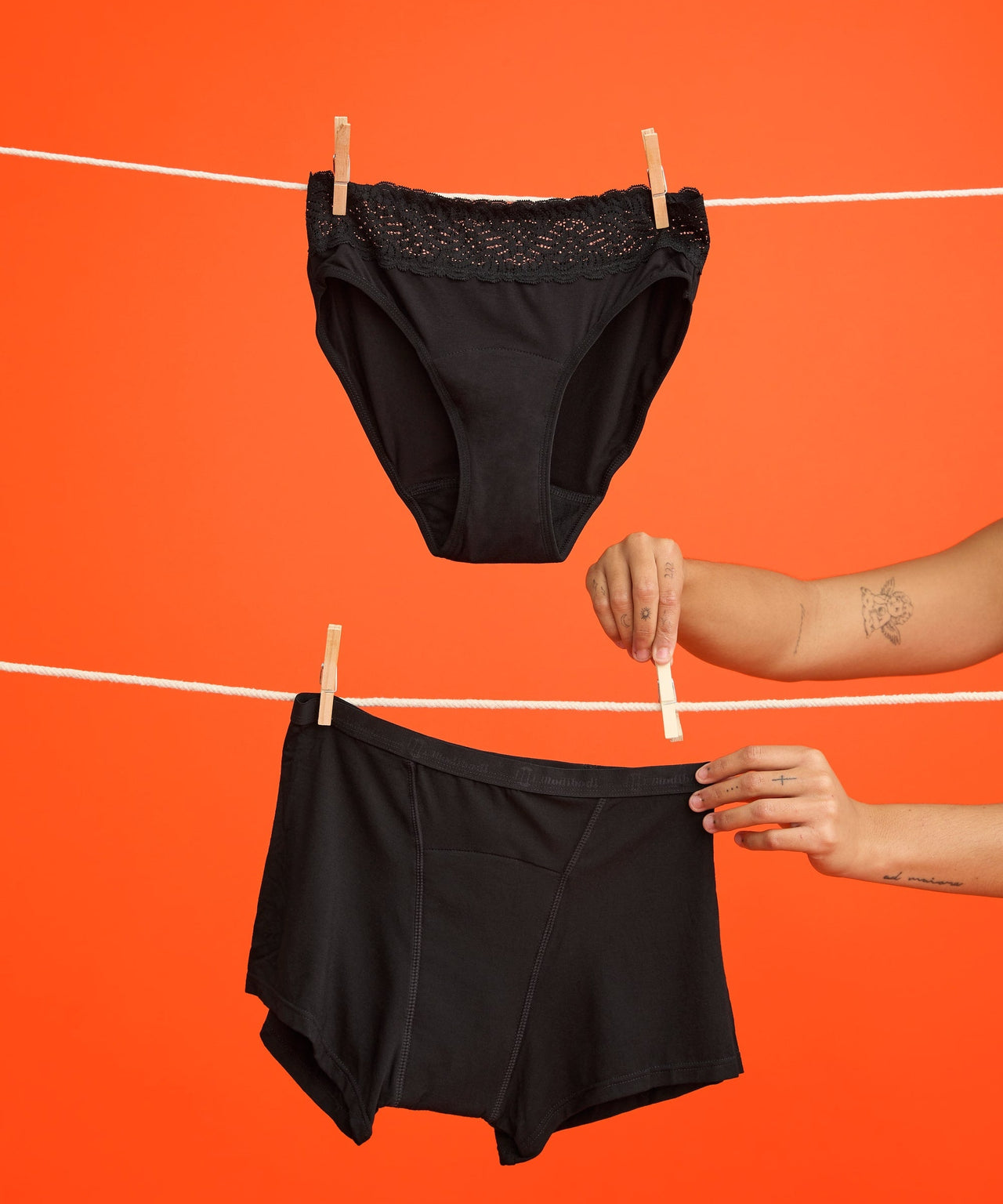 Teen Swimwear Crop Top - Mauritius Pink | Modibodi – Modibodi EU