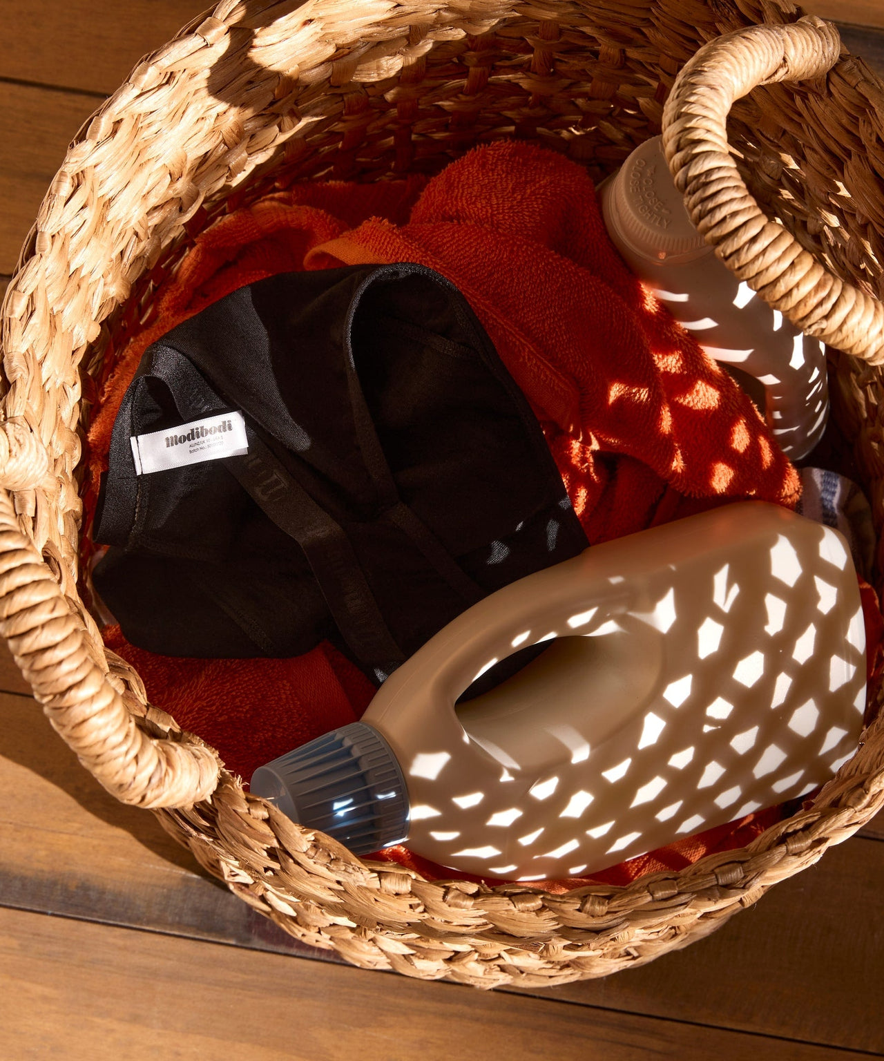 Teen Swimwear Crop Top - Mauritius Pink | Modibodi – Modibodi EU